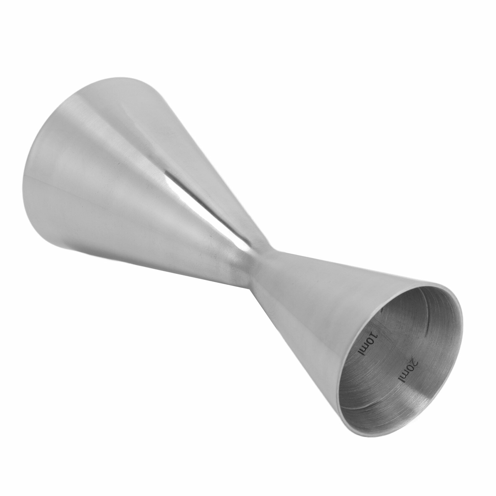 Джиггер из нержавеющей стали 304, двойной японский универсальный глянцевый мерный стакан для вина для бармена, от 30 до 60 мл