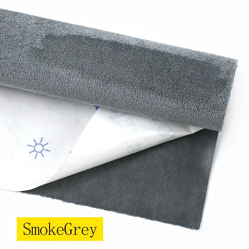 20*30/20*70 см Meetee Замшевая ткань толщиной 0,8 мм Самоклеящаяся клейкая ткань Ремонтная заплатка для салона автомобиля Синтетическая декоративная поставка «сделай сам»