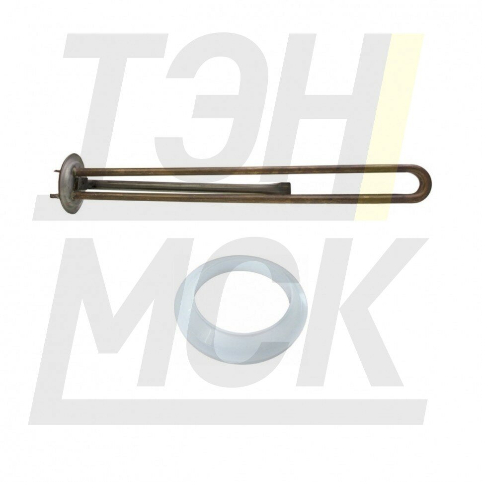 Комплект ТЭН 3 кВт (3000 Вт) RF для водонагревателя Electrolux, Zanussi, под анод М4 + прокладка, 20066K1
