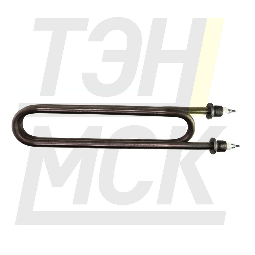 ТЭН для нагрева воды 6кВт L350мм 140 В13/6,0-J-380 ф.7 шG1/2, нержавейка, ЭВАН, 08.601