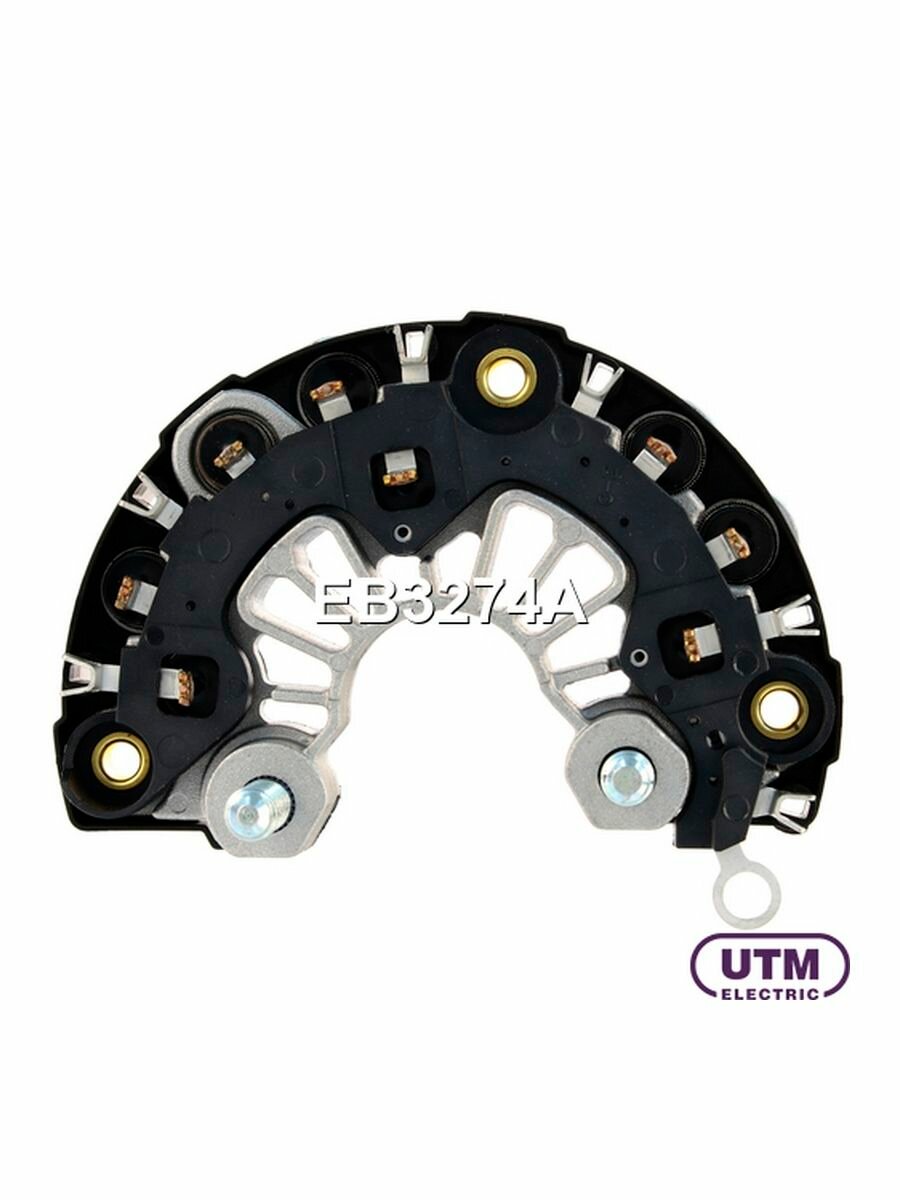 Диодный мост UTM EB3274A, для Opel, 8 диодов, 12 В, 50 А