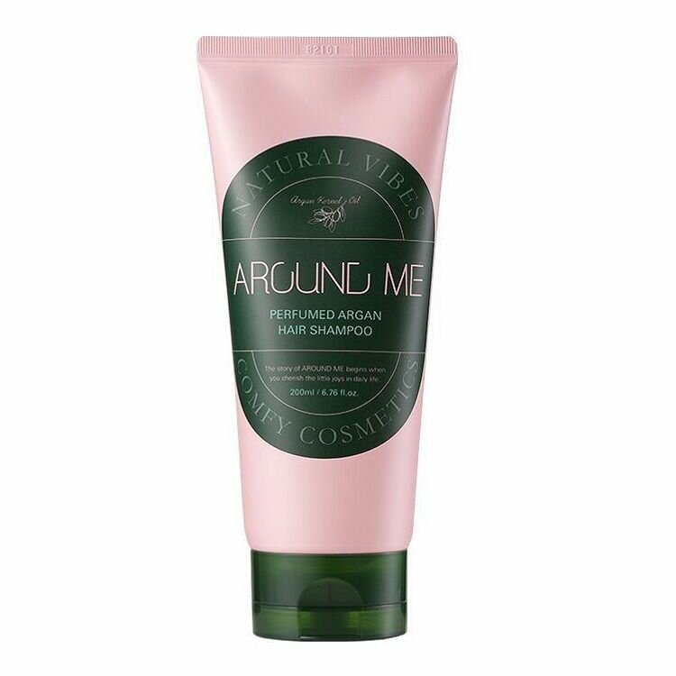 Welcos Around Me Perfumed Argan Hair Shampoo шампунь для волос парфюмированный с экстрактом арганы (200мл.)