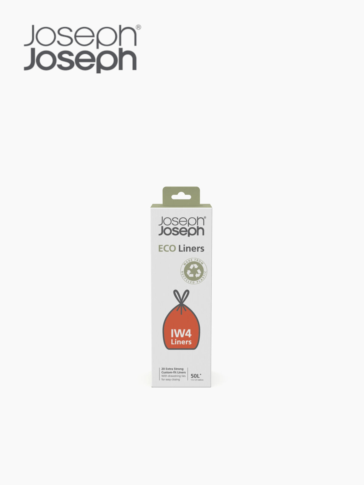 Мешки для мусора Joseph Joseph " IW4" 30132, 50л, 1 упаковка по 20шт