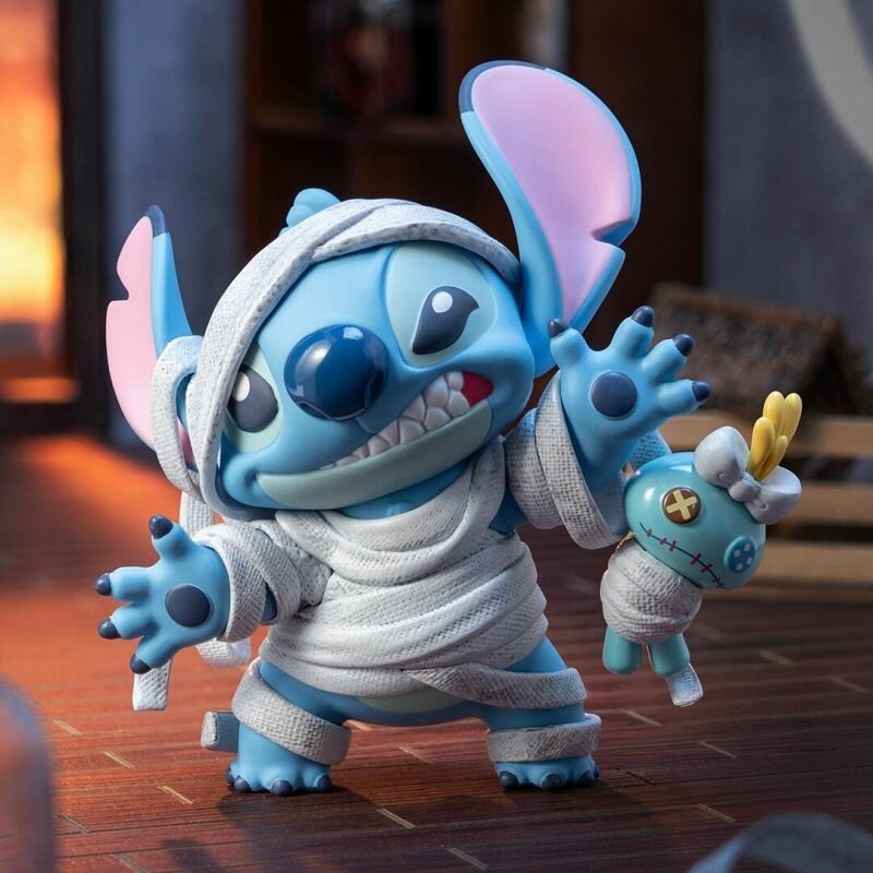Фигурка в коробке Stitch Wacky Diary 2.0 Series