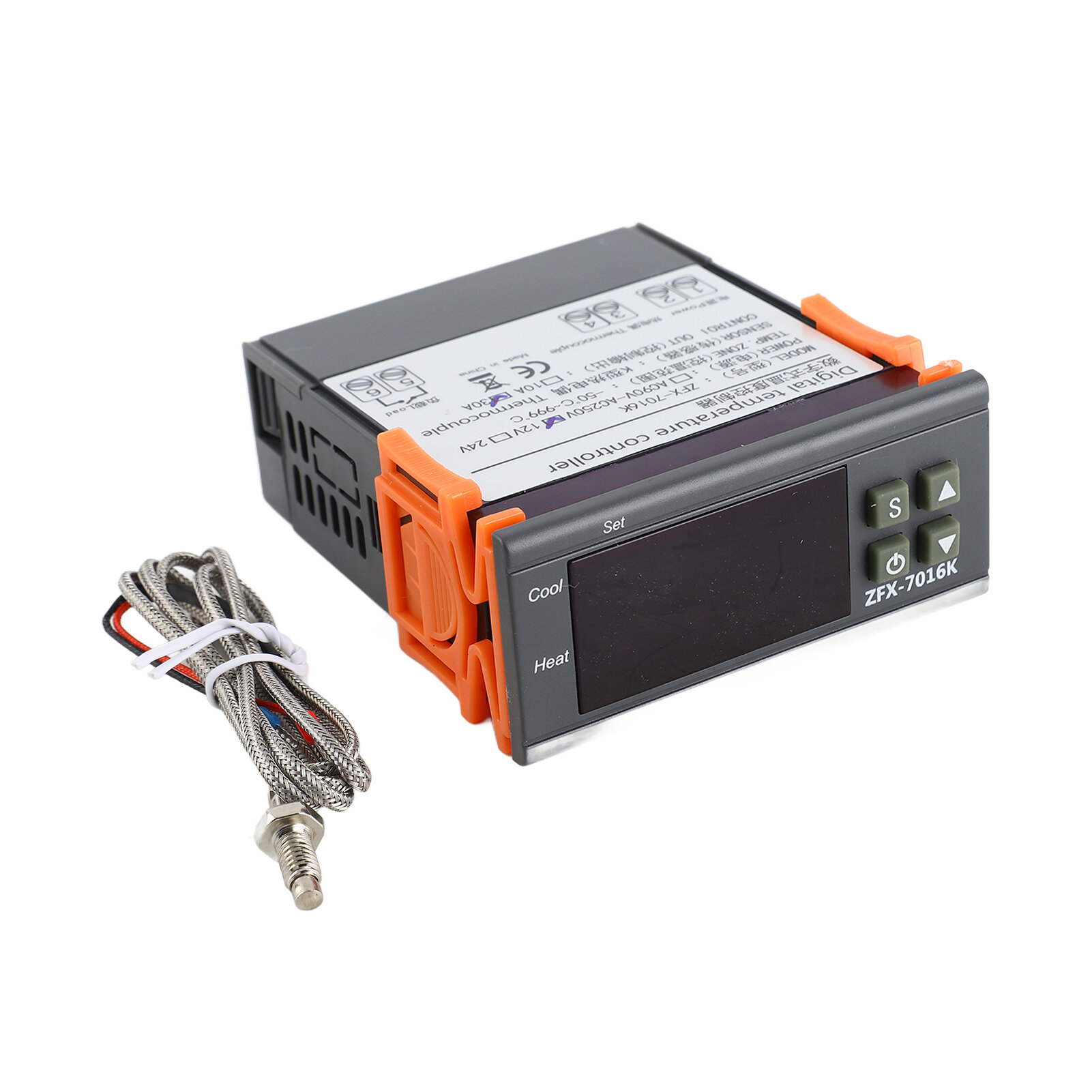 ZFX-7016K 30A цифровой регулятор температуры интеллектуальный высокоточный термостат контроля температуры для морозильной камеры холодильника инкубатора