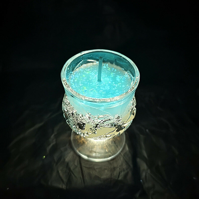 Интересная низкотемпературная свеча консервированная светящаяся позолоченная 40 градусов SM кокосовая чашка восковая капля воск для взрослых реквизит для секс-тренировок