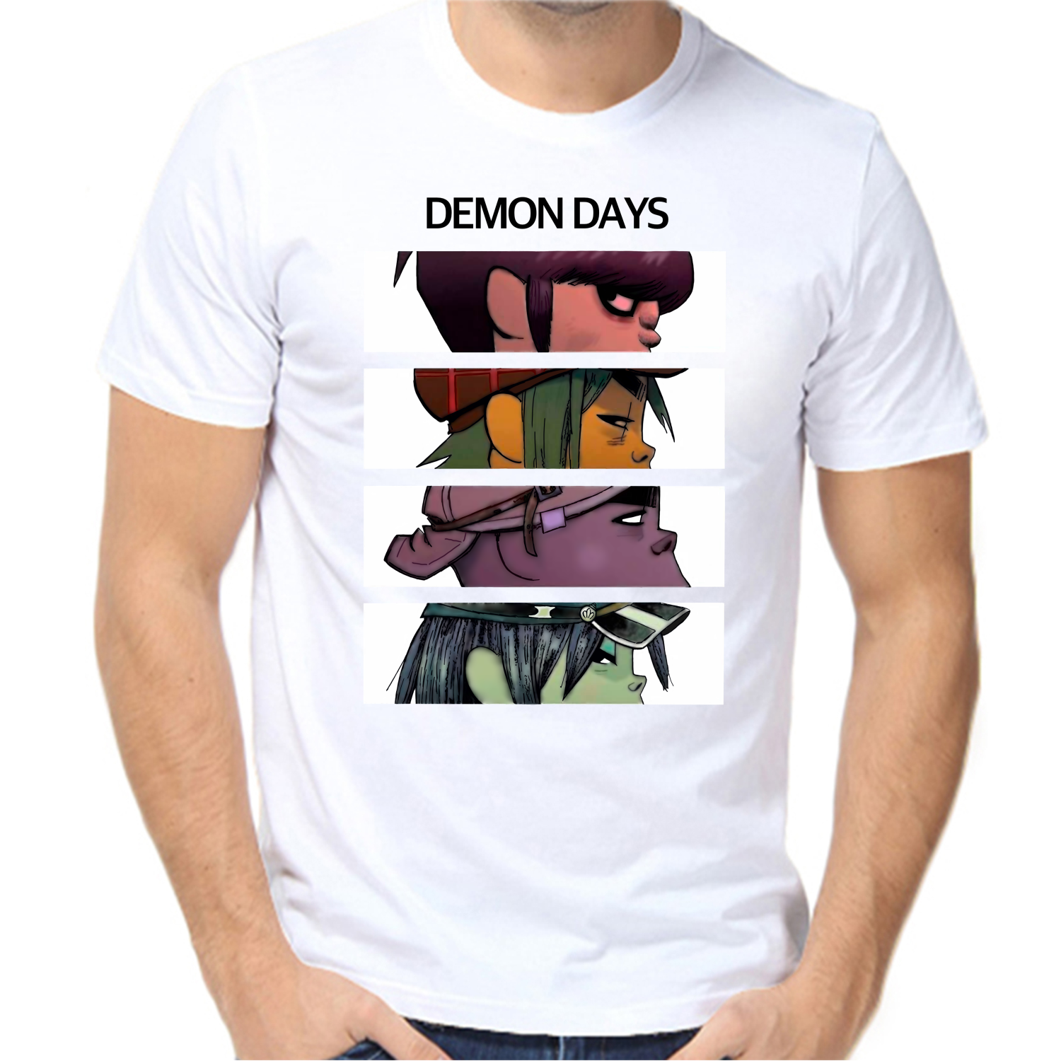 Футболка Гориллаз