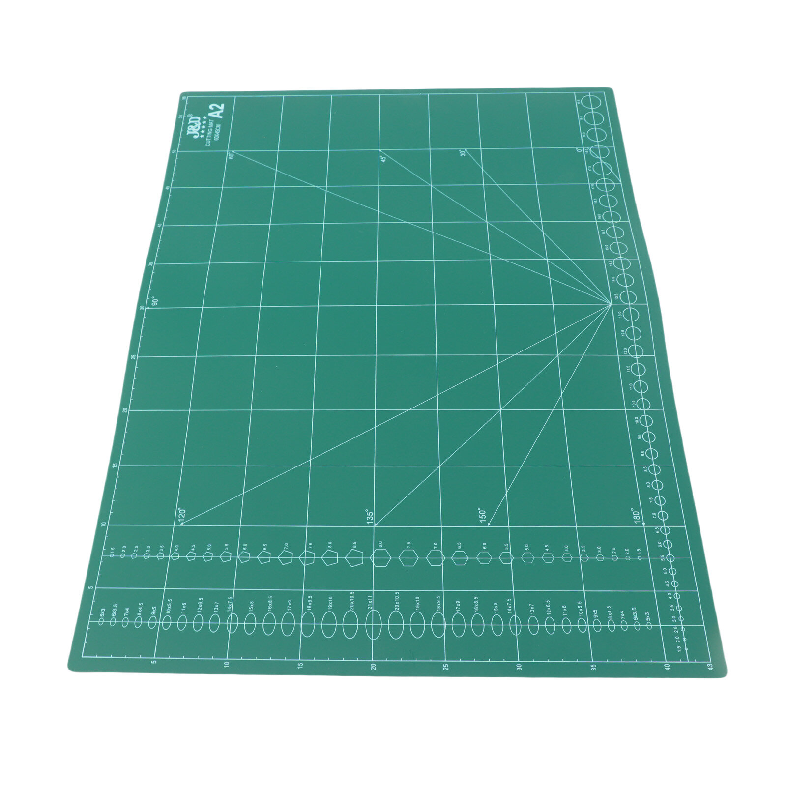 Самовосстанавливающийся коврик для резки A2/A3/A4, двусторонний, для квилтинга и рукоделия (случайный узор)
