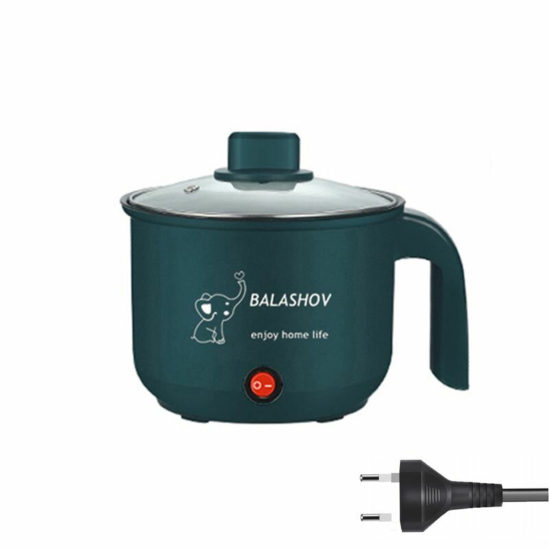 Мультиварка Медленноварка, Мультиварки и техника для варки, 1,3 л, Зеленый