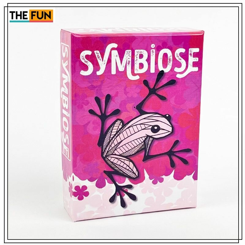 Настольная карточная игра Настольная Symbiose Игра (Карточная) Новая версия игры