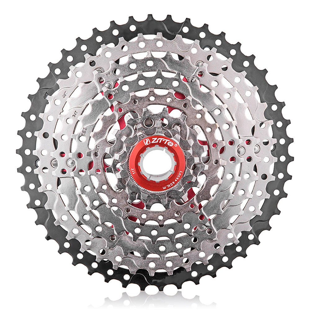 Кассета фривал 8 скоростей 11-46T для горных велосипедов MTB, детали велосипеда, сталь, соотношения 11-13-16-22-28-34-40-46T, совместимость с Tx35 и M310 (с использованием расширения держателя переключателя), вес approx. 452g / 1.0lb, 1 * фривал
