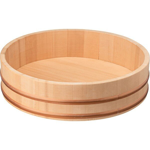 Кадка д/риса бамбук, пластик (Бренд West Honest, страна Китай)