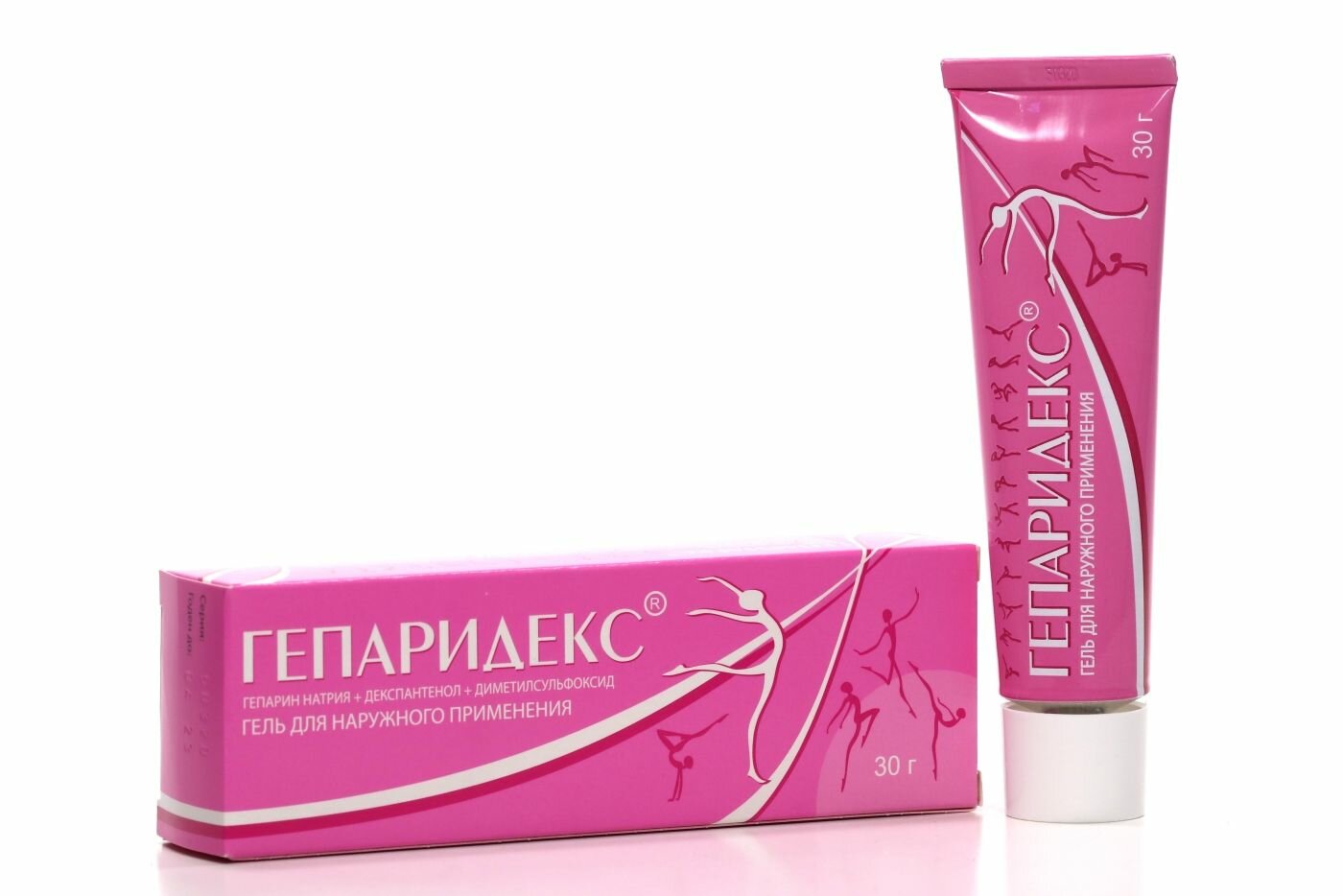 Гепаридекс, гель для наружного применения 30 г