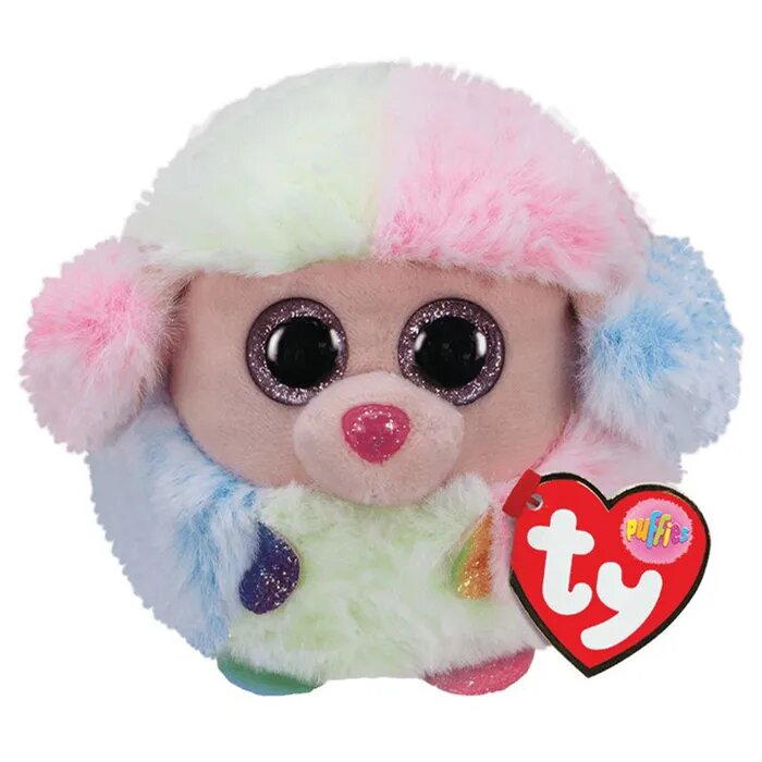 Мягкая игрушка Пудель Рэй, разноцветный, 10 см 42511