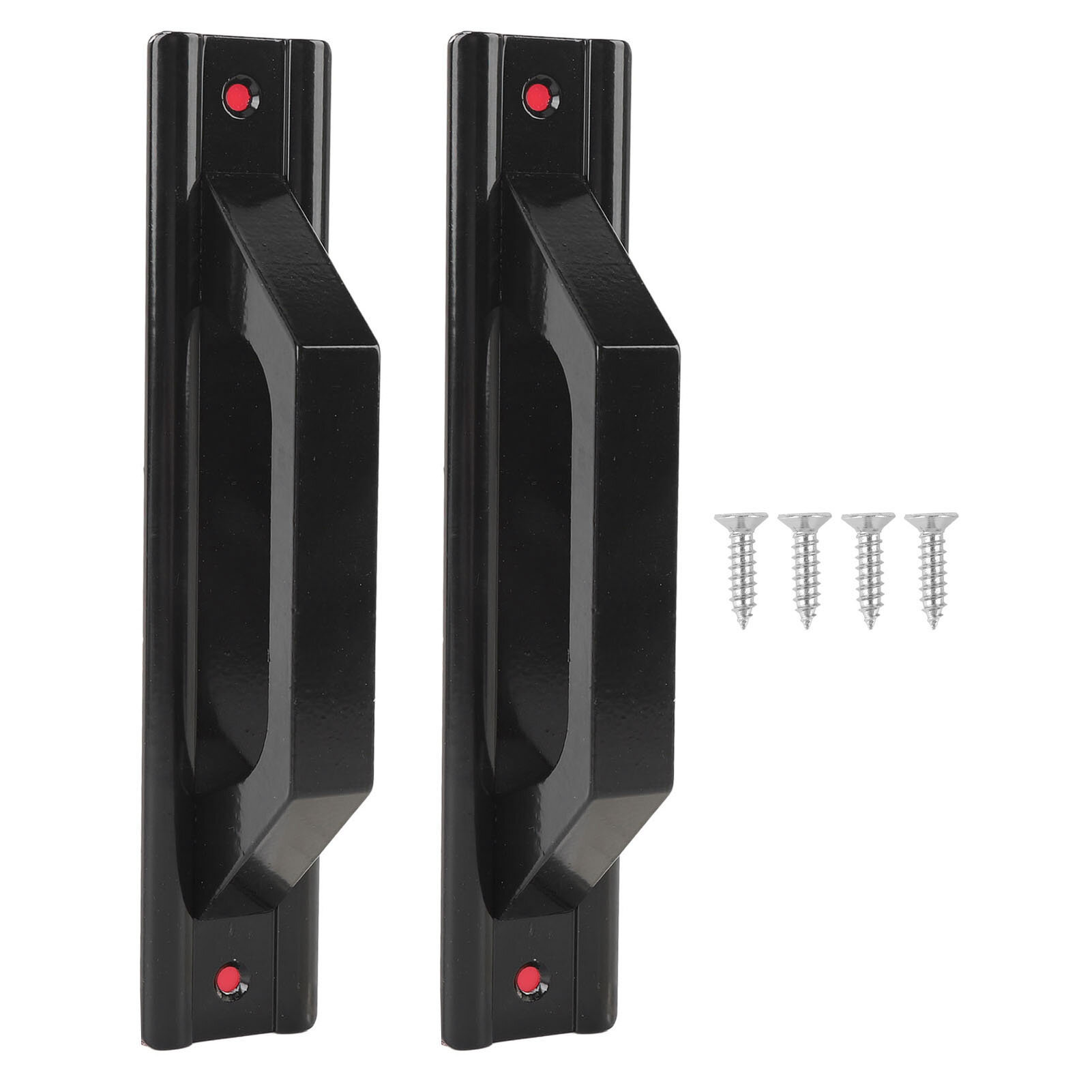 Раздвижная дверная ручка алюминиевый сплав без ударов минималистский современный дверной ручка для сарай шкаф в шкаф