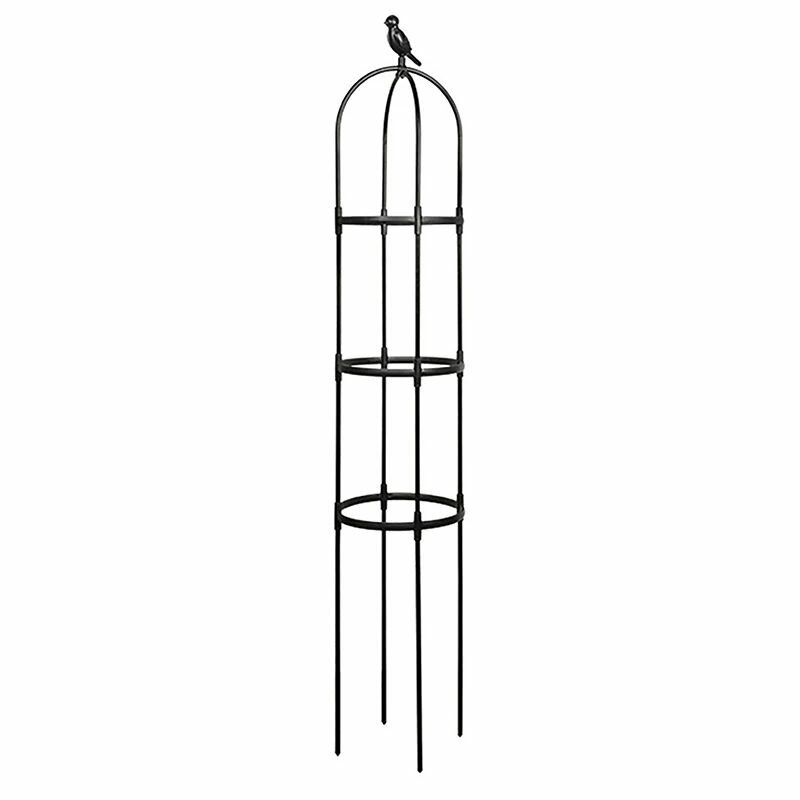 Шпалера для вьющихся растений (Птица + белка) 3 кольца 120см,1шт