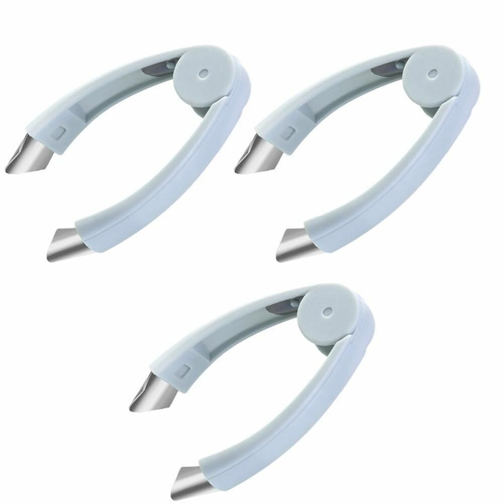 Нож для удаления глазков ананаса из нержавеющей стали