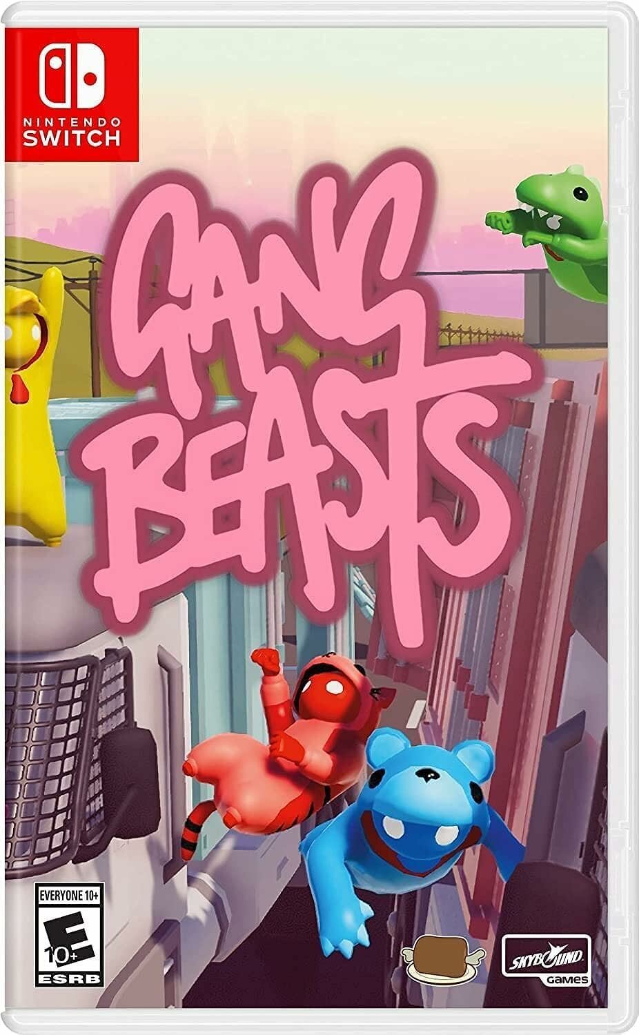 Игра Nintendo Switch Gang Beasts