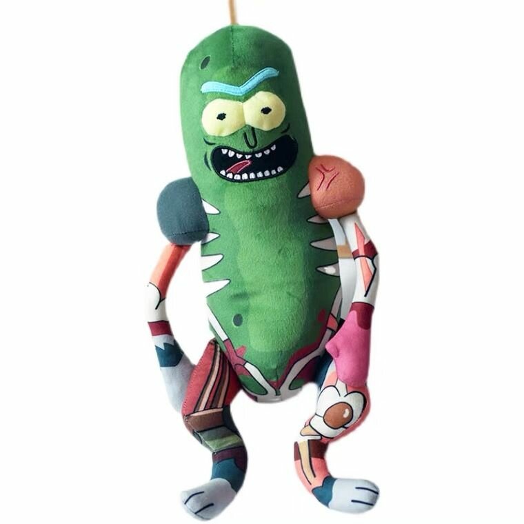 Мягкая игрушка/Рик и Морти /Rick and Morty/45cm -hj