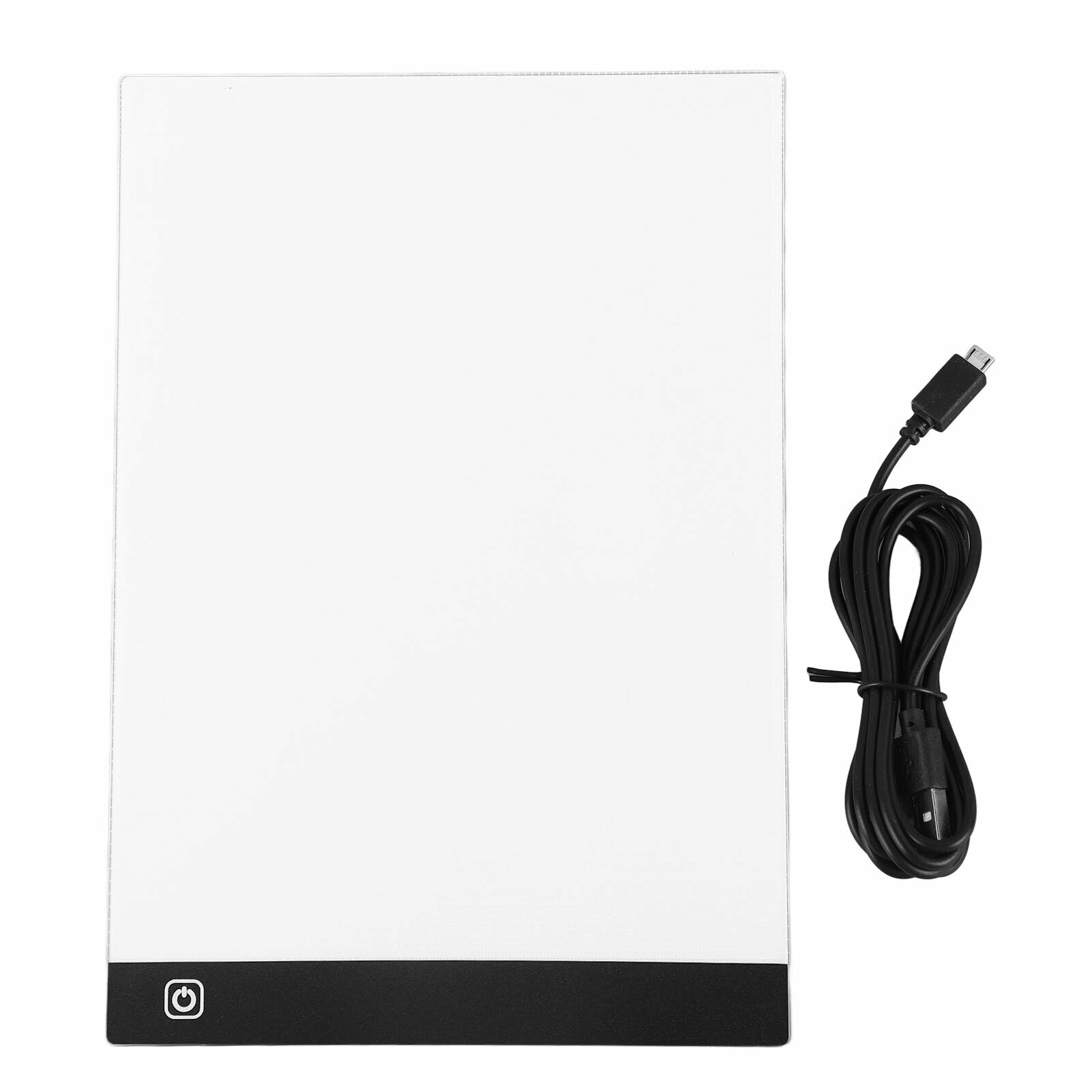 Световой планшет формата А4 с плавной регулировкой яркости, питанием от USB, светопропусканием, для рисования, анимации и эскизов.