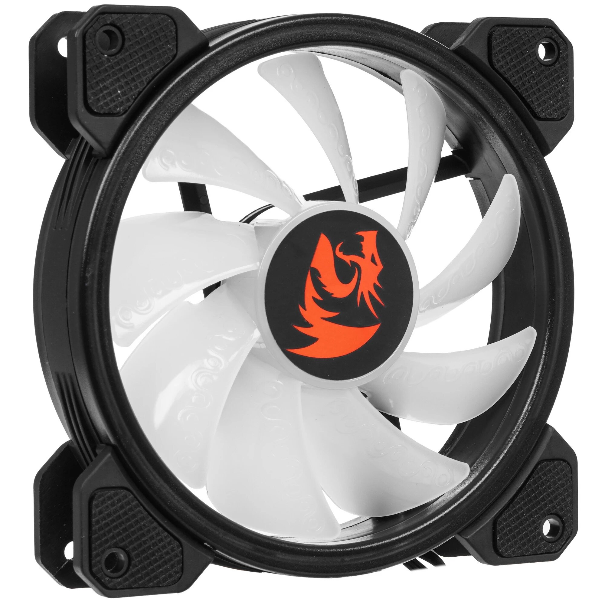 Вентилятор Redragon GC-F010, автоматическая регулировка оборотов, подсветка