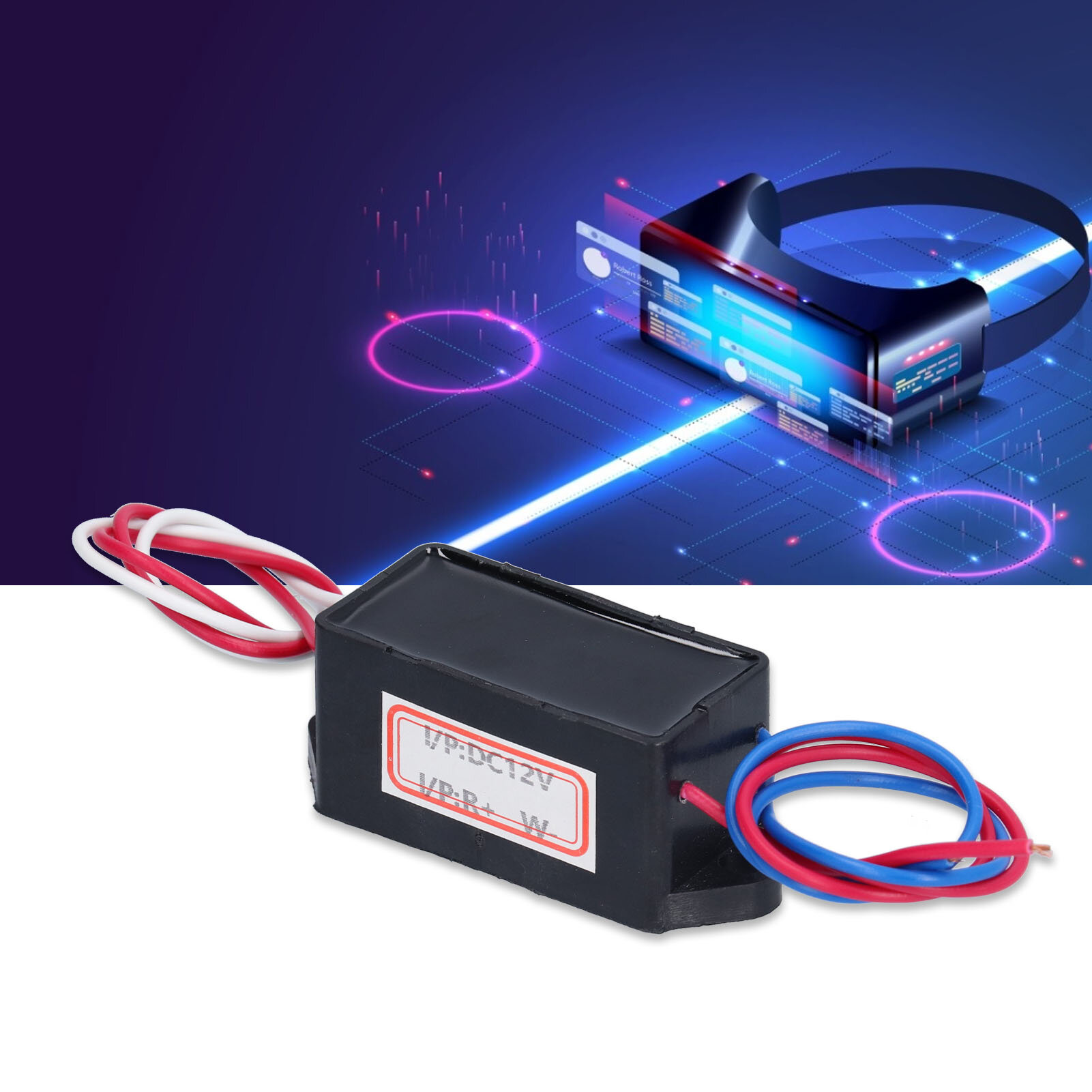 Генератор высокого напряжения, эффективный, прочный, стабильный, долговечный, повышающий модуль питания, постоянный ток 12 В, переменный ток 30 кВ