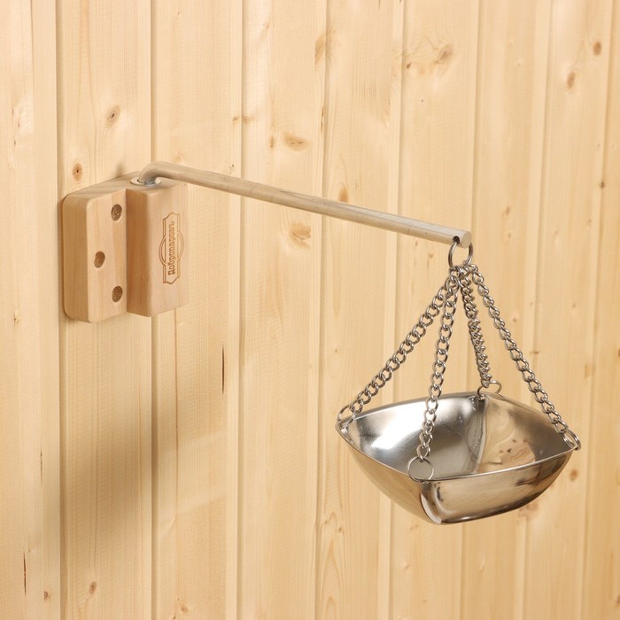 Аромачаша Добропаровъ V-S018, для бани и сауны, без аромата, 120мл