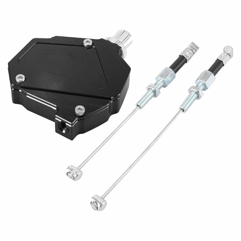 Алюминиевый трос сцепления для большинства мотоциклов, легкий в использовании, Черный