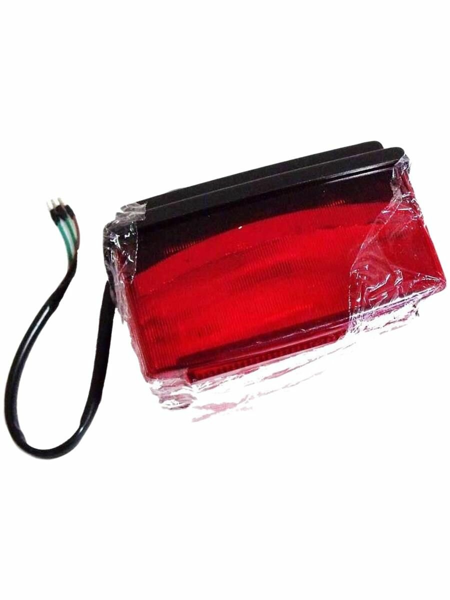 Блок-фара задняя 12В, квадроцикл Stels ATV 500 Kazumo, C500-3716000 (item:200)