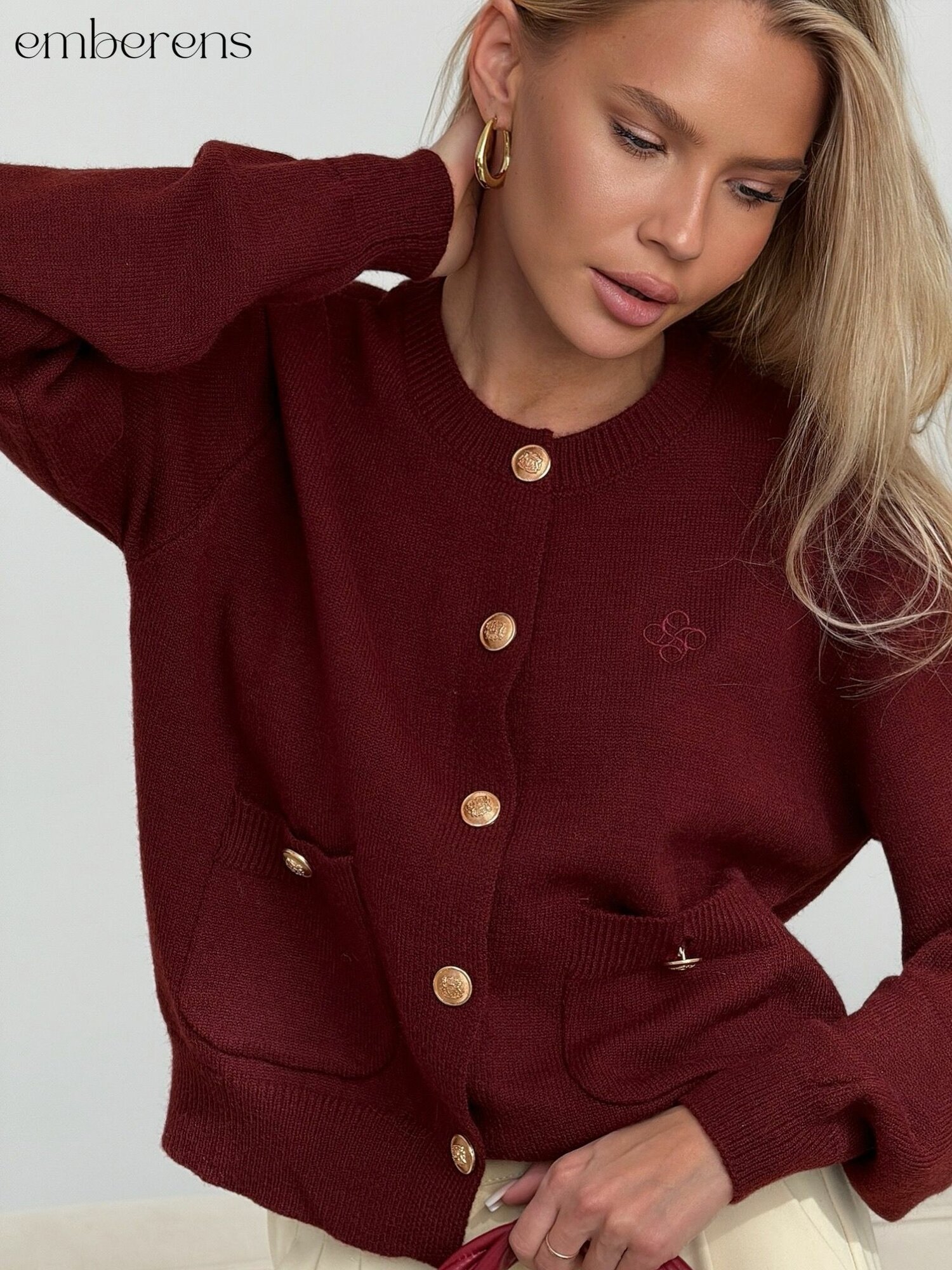 Джемпер Осень-зима 2025