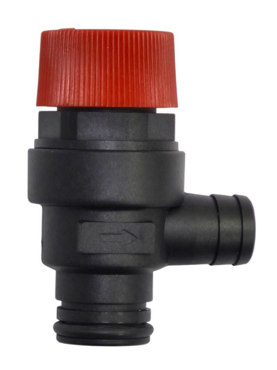 Клапан сбросной Kiturami 2,5 кг/см для котлов WA.1, WA.2, WA.3, WA S, WA C (S323100124)