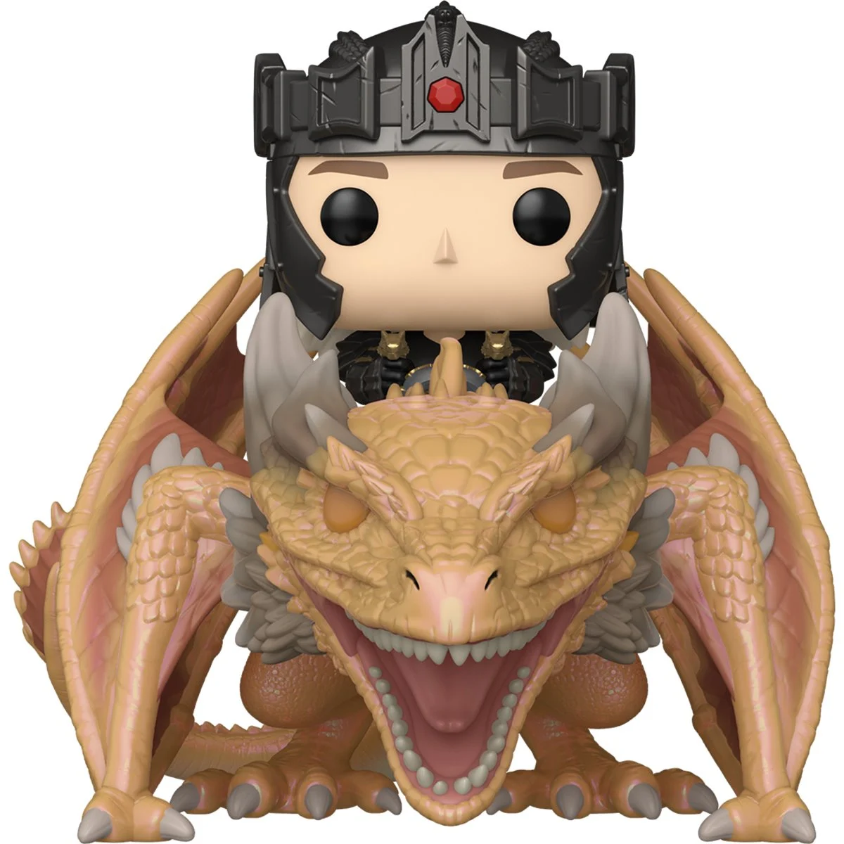 Фигурка Funko Pop! коллекционная Эйегон Таргариен с драконом 135 (Фигурка Фанко Поп)