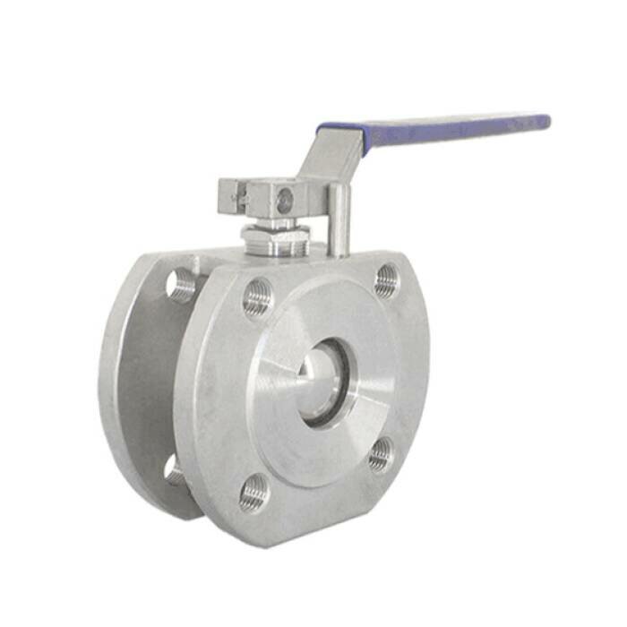 Кран шар нерж SS304 4310HA Ду40 Ру40 м/фл п/эл рук Benarmo