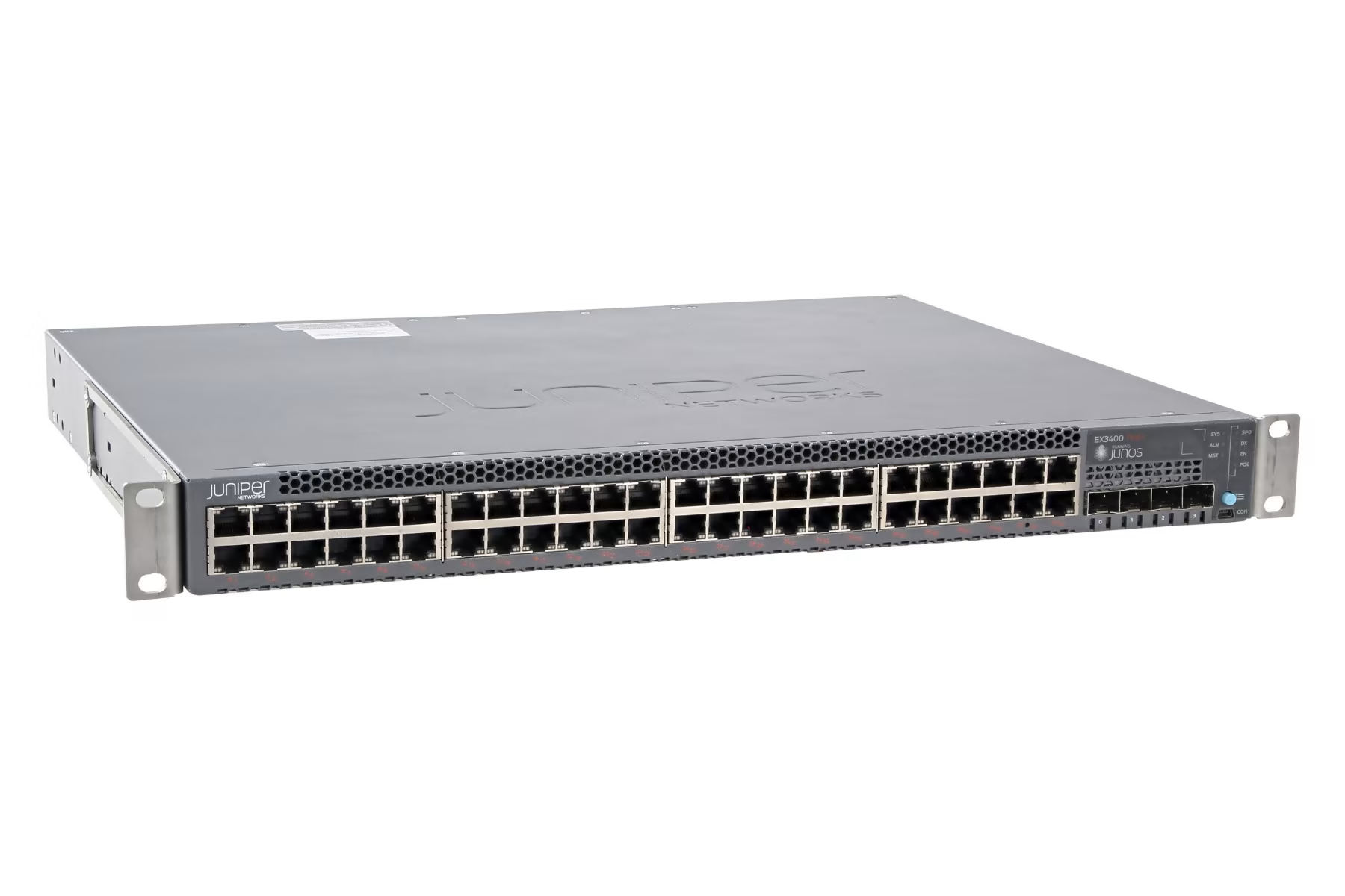 Управляемый коммутатор Juniper Networks EX3400-48P
