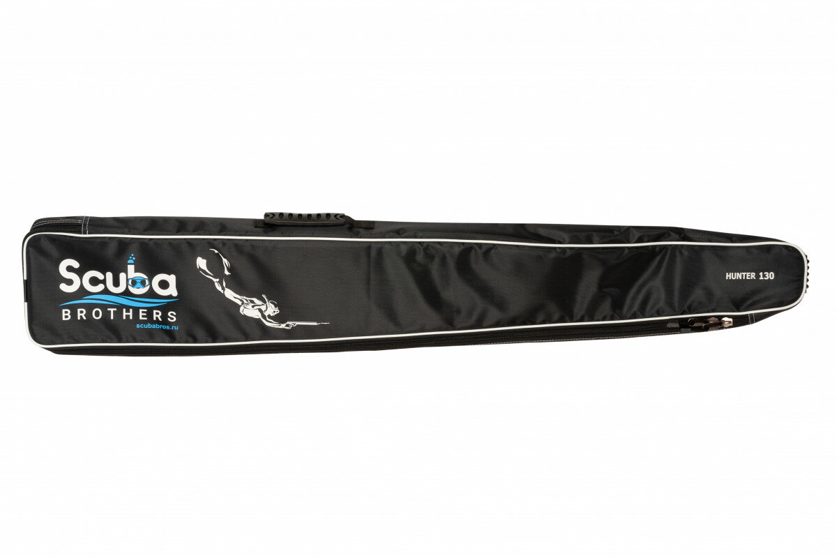 Чехол для подводного ружья SCUBA BROTHERS HUNTER, 130 см, черный