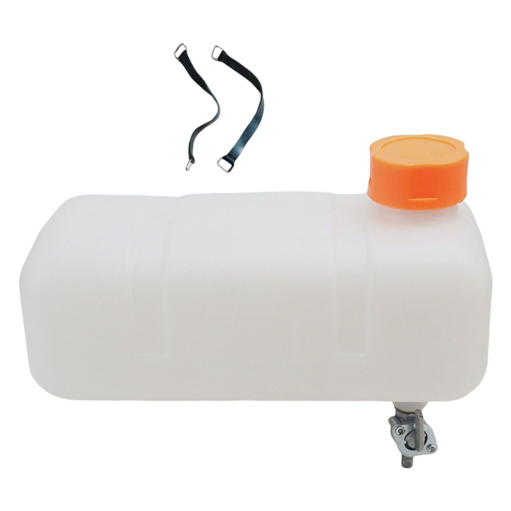 Прочный масляный бак, пластиковый топливный контейнер, надежный топливный бак в сборе, улучшающий характеристики двигателя для 2-тактных двигателей 1E43F