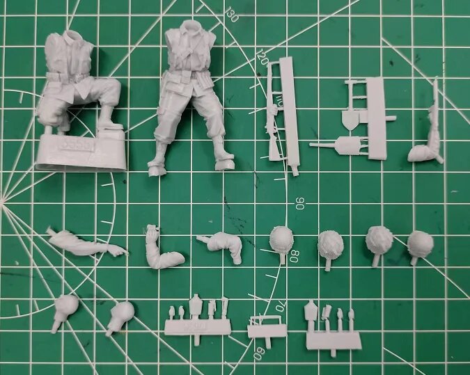 1/35 масштабная фигурка из смолы, комплект моделирования, военный солдат США 2, разобранные и неокрашенные GK, миниатюрные игрушки «сделай сам»