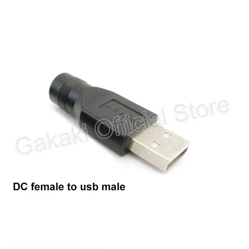 USB 5V to DC 5V 9V 12V Mirco USB Mini 5-контактный тип C Power Boost Line Step UP Модуль USB-конвертер Кабель-адаптер 2,1x5,5 мм Вилка J17