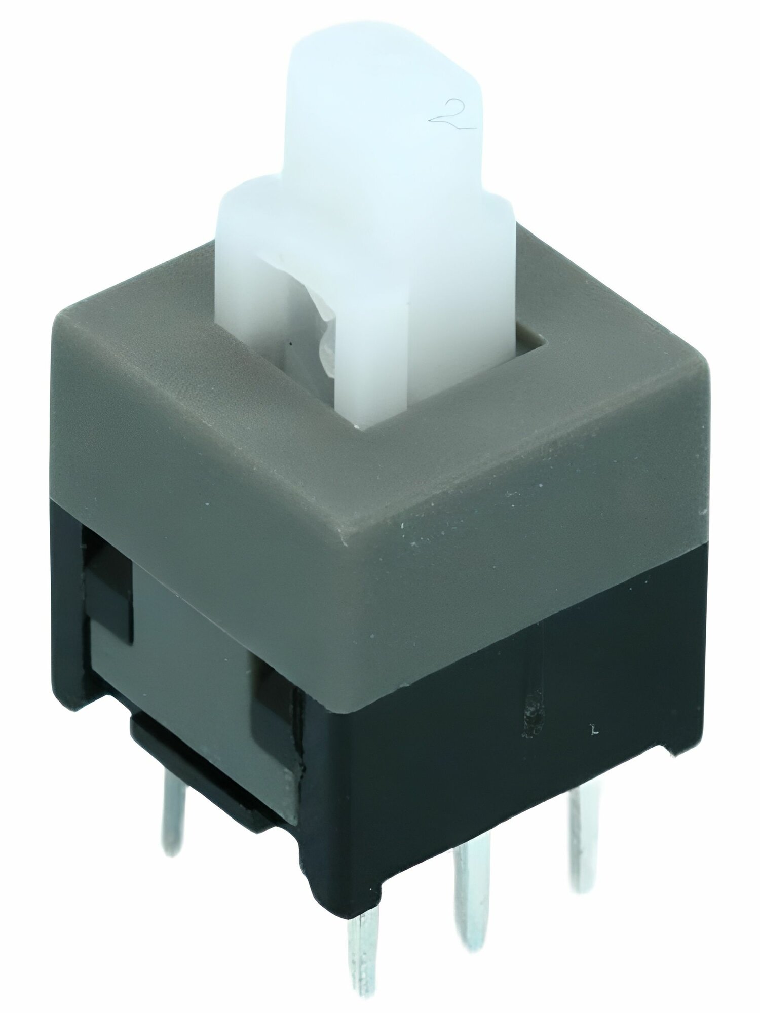 Кнопка PSW-2 (L-KLS7P8.5*8.5-1) с фиксацией