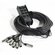 Мультикор Proel EBN8LU10, входы 8 XLR мама, длина 10 м, черный