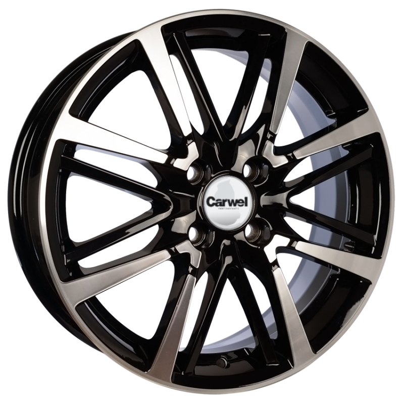 Диск колесный Carwel Бустах 215 6,0x16 4x100 Dia56.6 ET40 цвет AB
