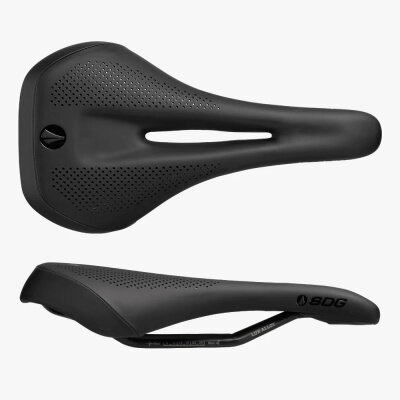 Седло SDG Allure V2 Alloy Black (07131DS)