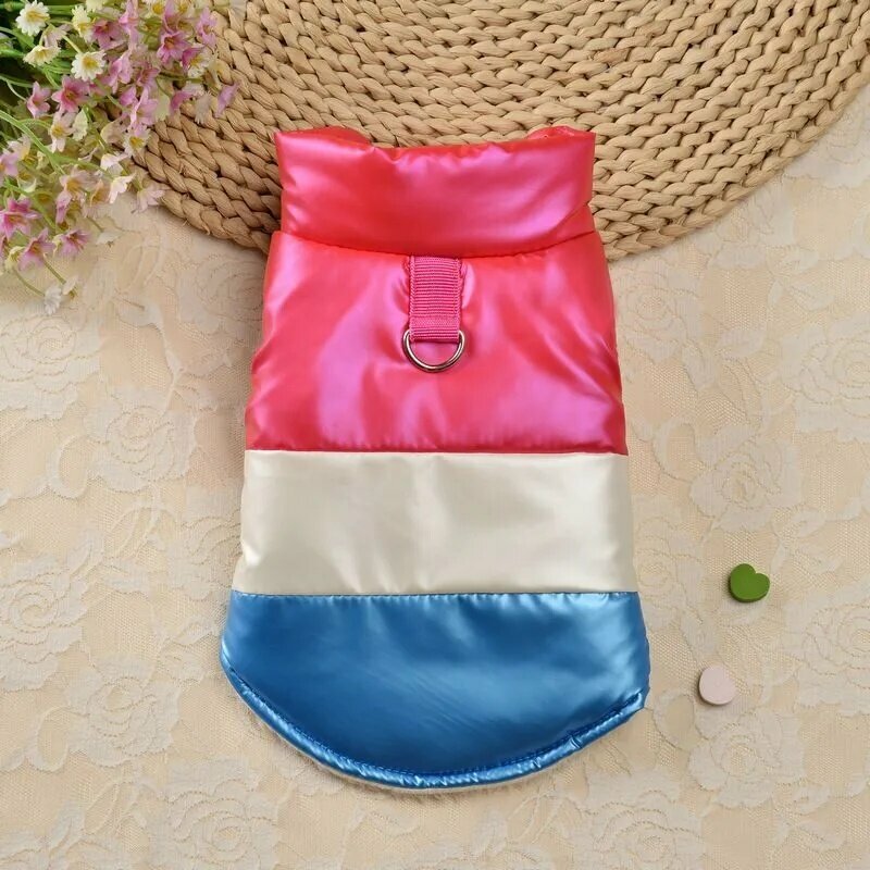 Зимняя куртка для домашних собак, теплая одежда для домашних животных