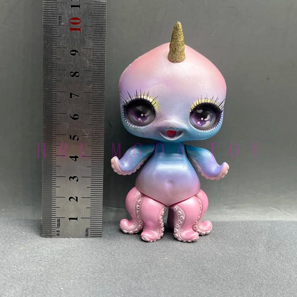 Оригинальная кукла-единорог слайм A18