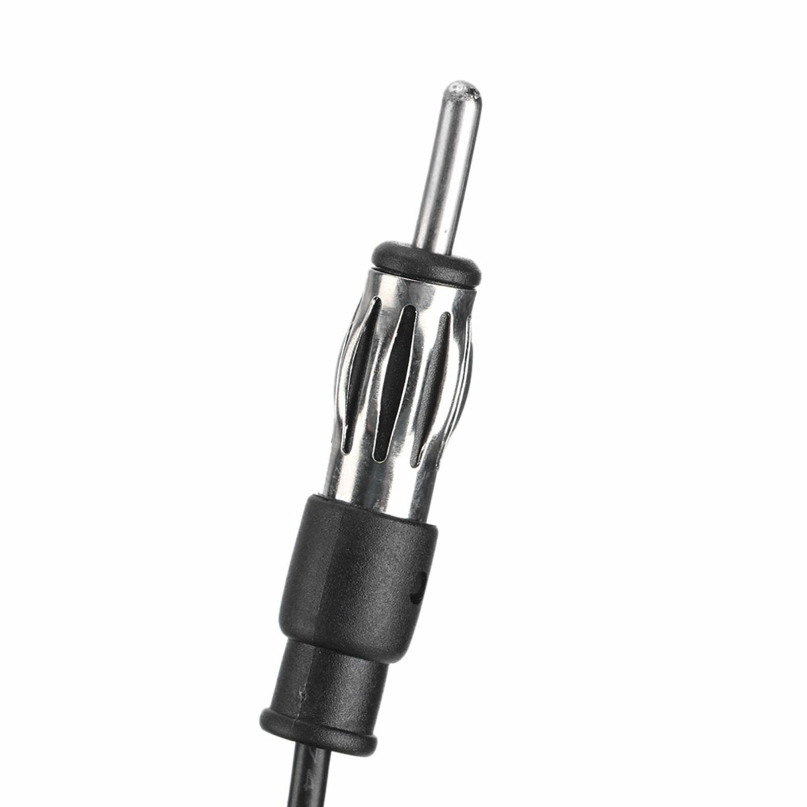 Невидимая автомобильная удлинительная антенна AM FM-радио, внутреннее крепление автомобиля