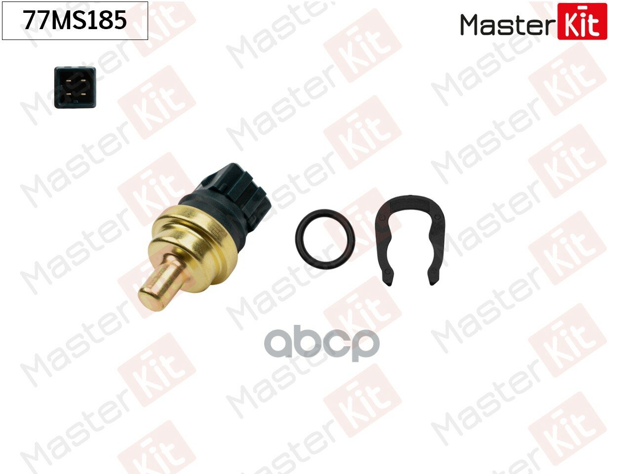 Датчик температуры охлаждающей жидкости AUDI/VW 1.4-2.0 96-05 MASTERKIT 77MS185 MasterKit арт. 77MS185