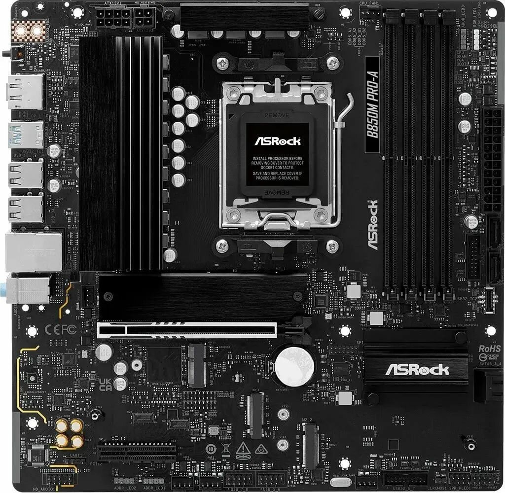 Материнская плата ASRock B850M PRO-A