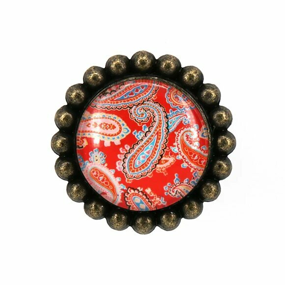 Ручки для шкафа KUNGSPHAN хрустальные 43 мм 001