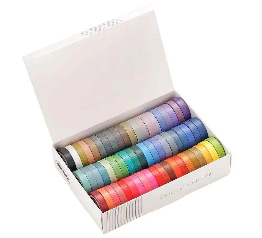 Малярная лента Washi 60 шт.