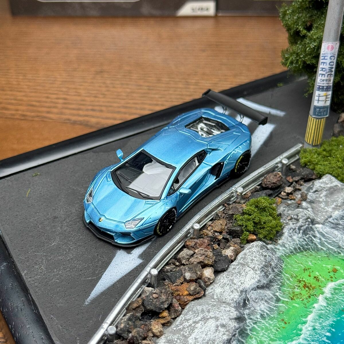 KING MODEL 1:64 Lamborghini LP700 Легковая модель автомобиля